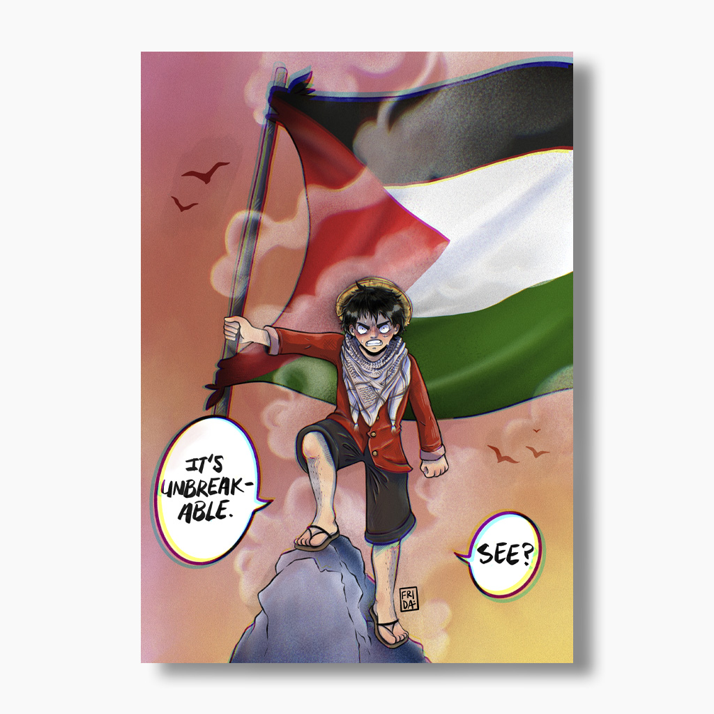 Láminas «Fan Art» – Frida.ypunto